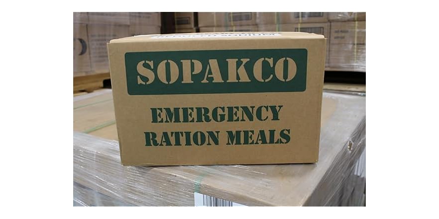 SOPAKCO MRE's Reduced Sodium 16 Meals