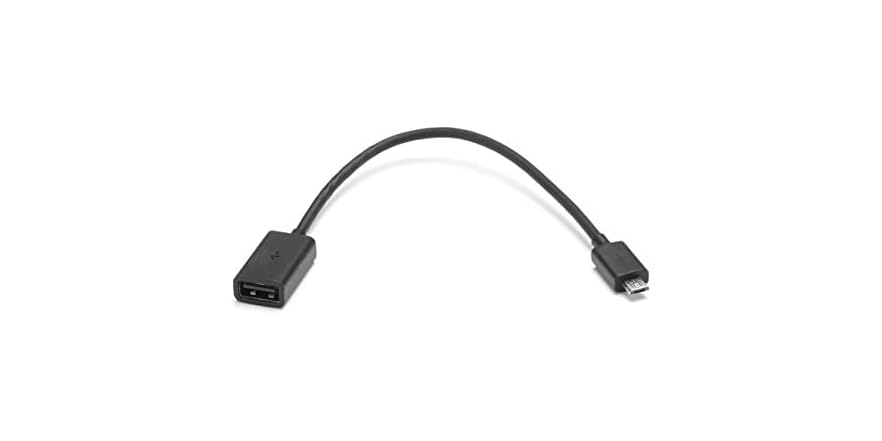 Amazon USB Adapter for Fire Tablets (4th Generation)