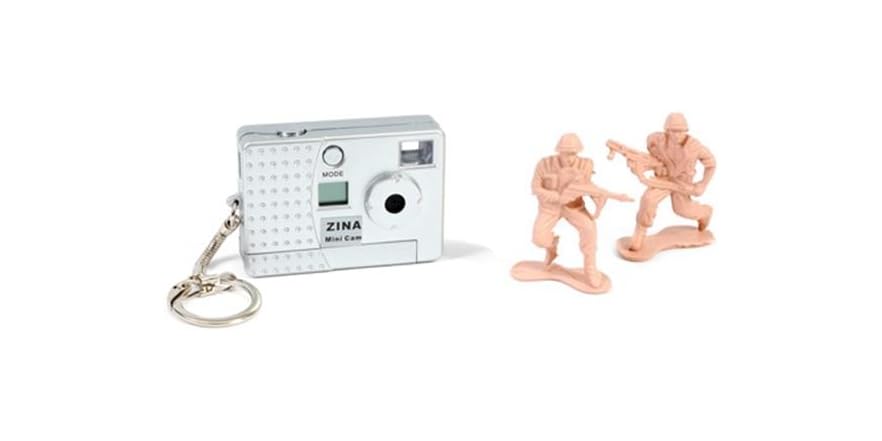Zina Mini Digital Keychain Camera