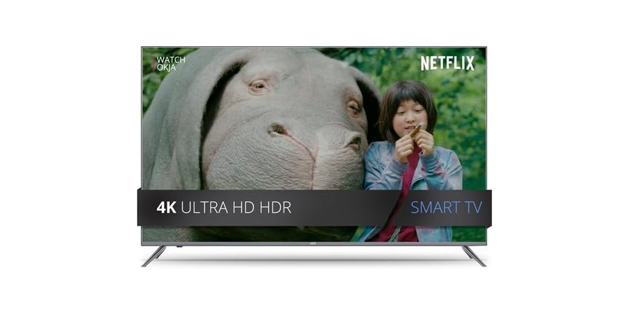 JVC 49" Class 4K Ultra HD HDR Smart LED TV