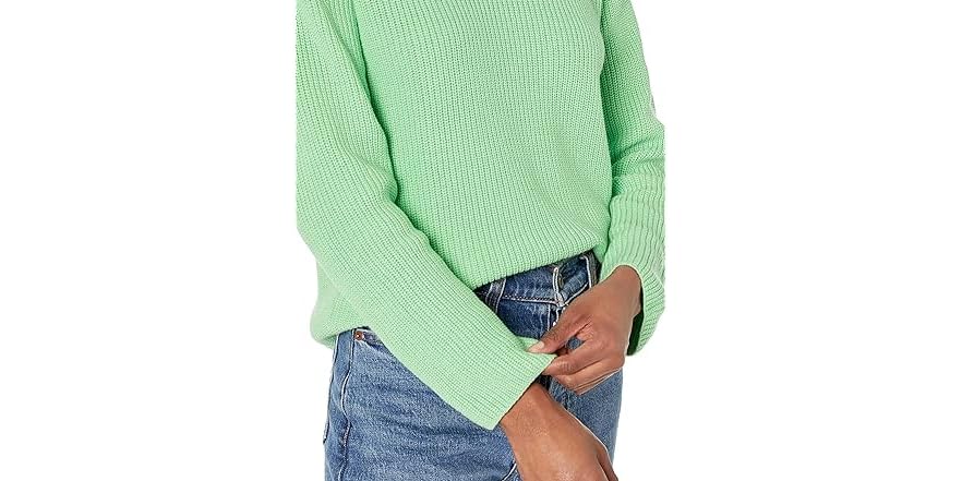 GAP Women's Textured Pullover Sweater