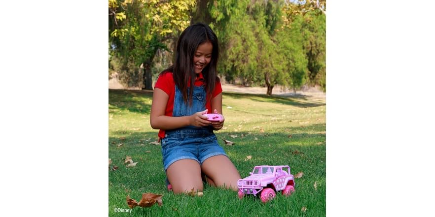 Jada Toys Disney Minnie Mouse Jeep
