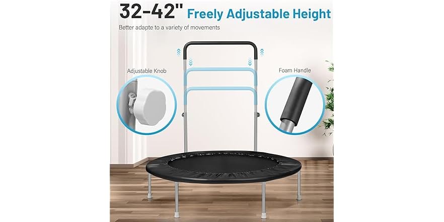 Lyromix Mini Fitness Trampoline 40Inch