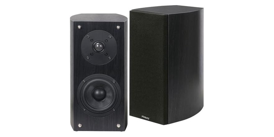 Pinnacle 2-Element Shelf Monitors (Pair)