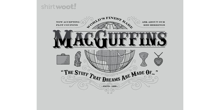 World's Finest Rare MacGuffins