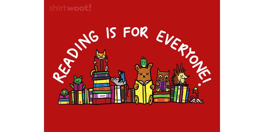 Reading is for Everyone II