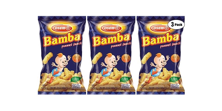 Bamba Peanut Butter Snacks