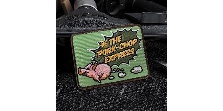 Pork Chop Express Morale Patch