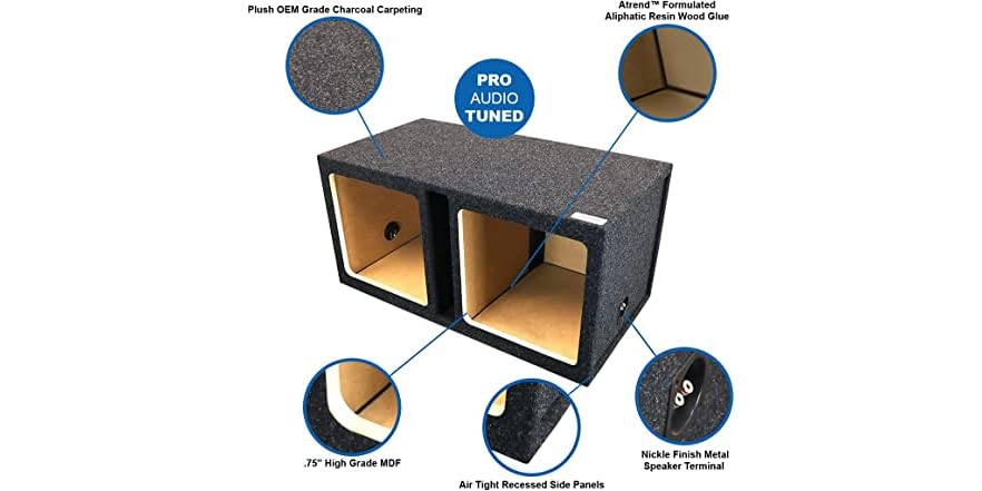 Bbox Dual Vented Subwoofer Enclosure