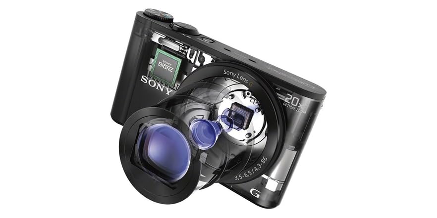 Sony 18.2MP Digital Camera w/ 20x Optical Zoom