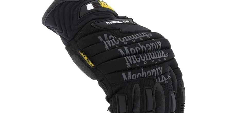 (3pr) Mechanix Wear Heavy-Duty M-Pact Gloves - XXL
