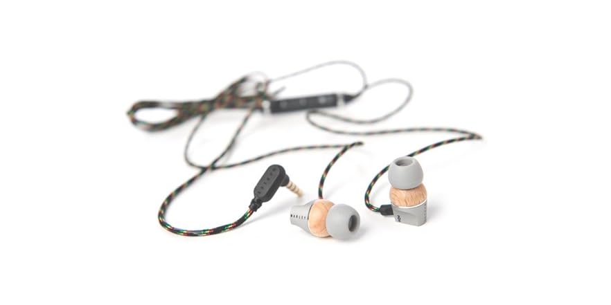 Zion In-Ear Headphones w/3-Button Remote