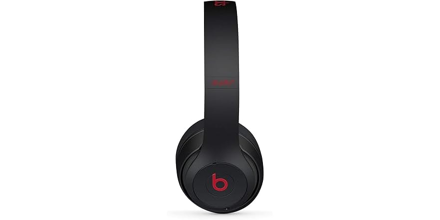 Apple BEASTUDIO3MX422LLA-A-OB Beats Studio 3 Headphone - ren