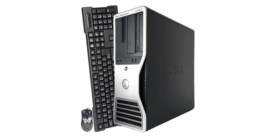 Dell T3500 Intel Xeon Quad-Core Workstation