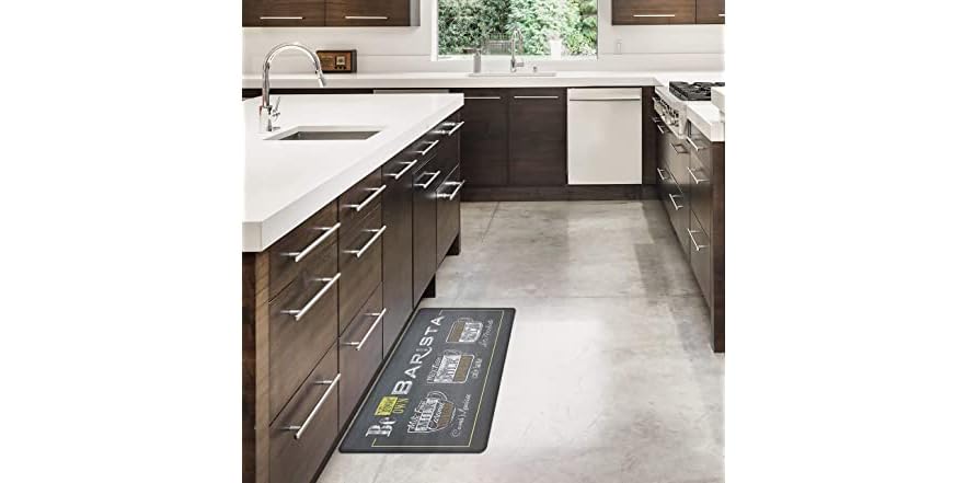 Soft Stand Anti-Fatigue Kitchen Mat