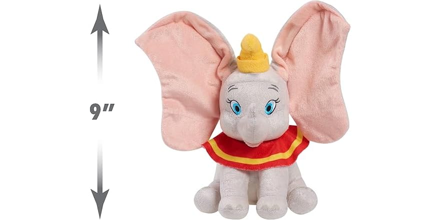 Disney Peek-A-Boo Dumbo Interactive Plush (Open Box)