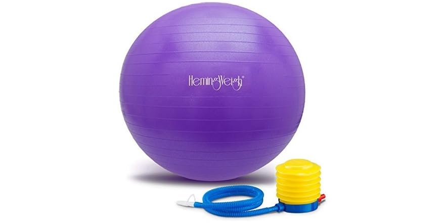 Static Strength Exercise Stability Ball
