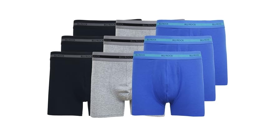 Cotton Flex Stretch Boxer Briefs (S-2XL)