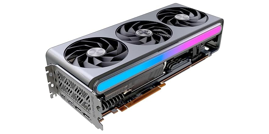 Sapphire RX 7900 XTX 24GB GPU (Open Box)