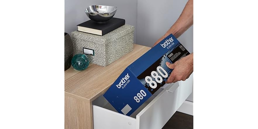 Brother BROTHER TN880 Brother Genuine Super High Yield Toner (Open Box)