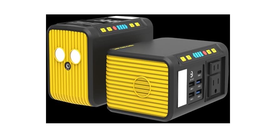ROCKSOLAR 80W Portable Power Station