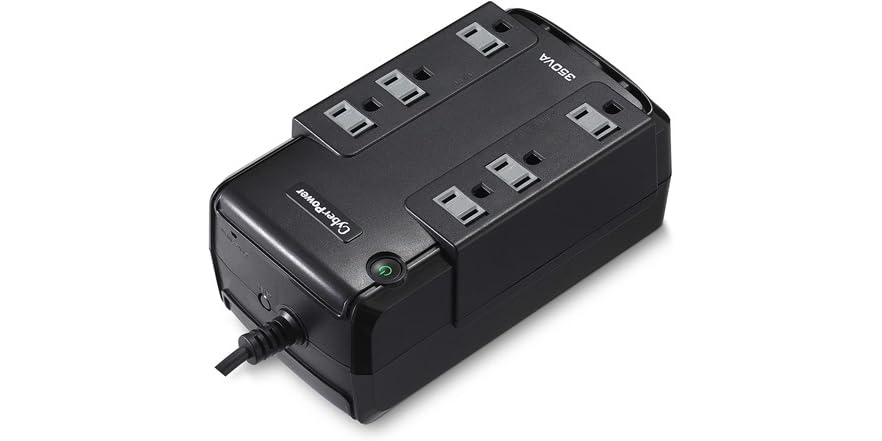 CyberPower CP350SLG-R 350VA/255W 6 outlets