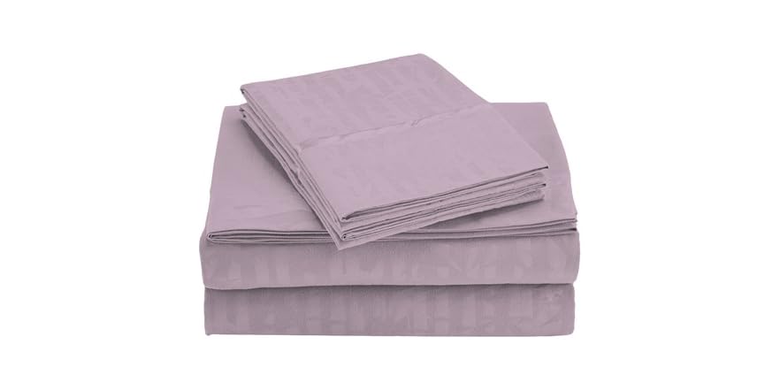 Luxury Home Embossed Sheet Set