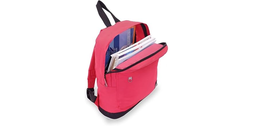 Everest Small Backpack, Aqua Blue