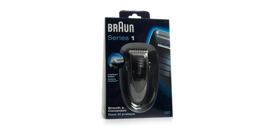 Braun 190 Series 1 Men’s Shaver