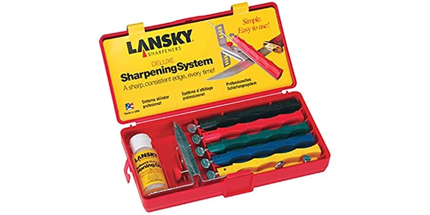 Lansky Deluxe Knife Sharpening System