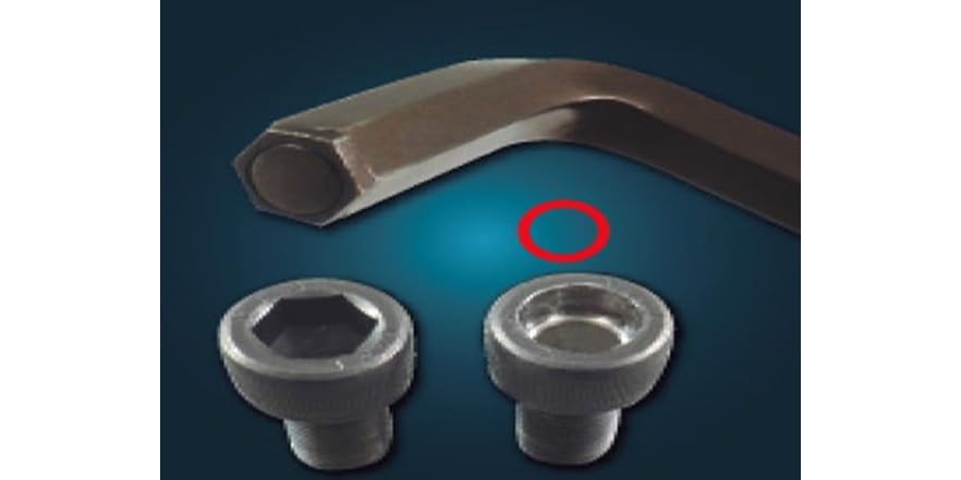 Damaged Socket Head Extractor: T-Handle