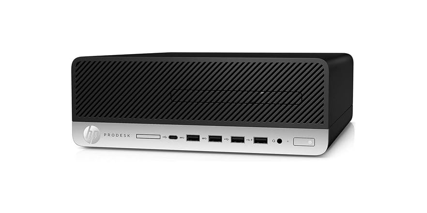 HP ProDesk 600 G4 SFF Desktop PC (Open Box)