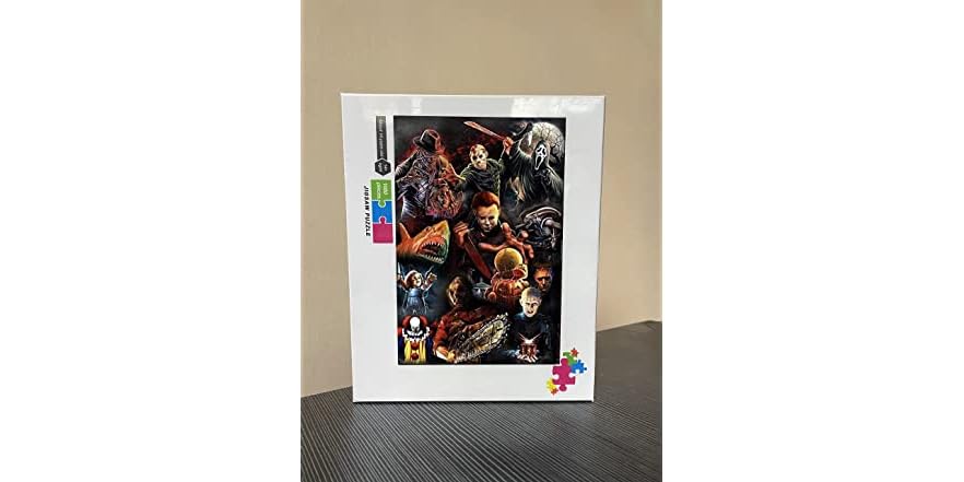 Horror Classic Movie 1000 Pieces Jigsaw Puzzle