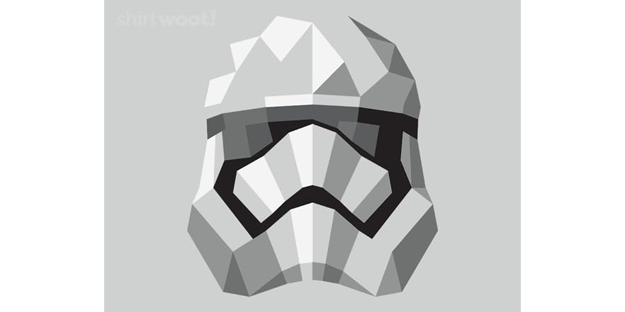 Origami Stormtrooper