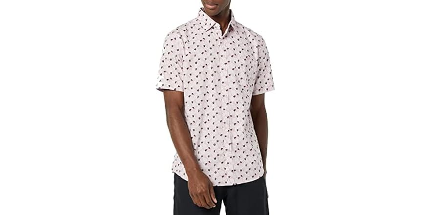 Amazon Essentials Men Short Sleeve Shirt