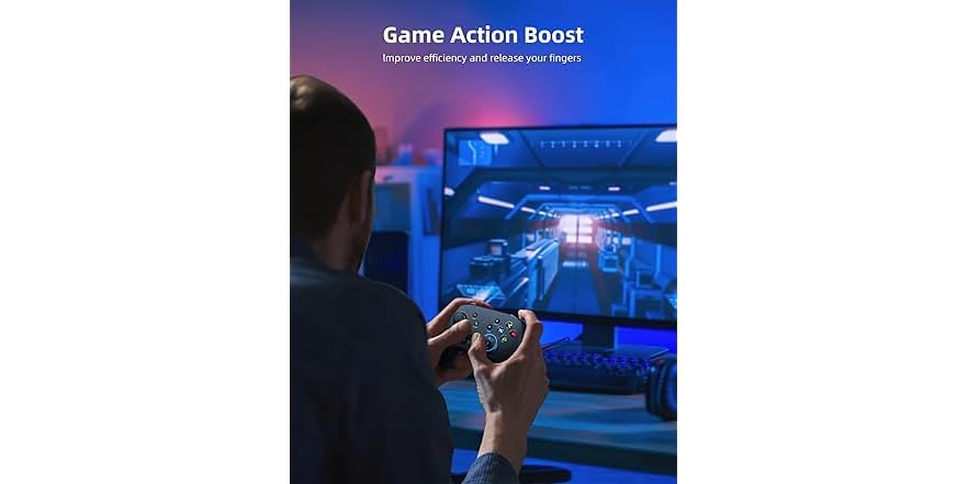 Forty4 Wireless Gaming Controller