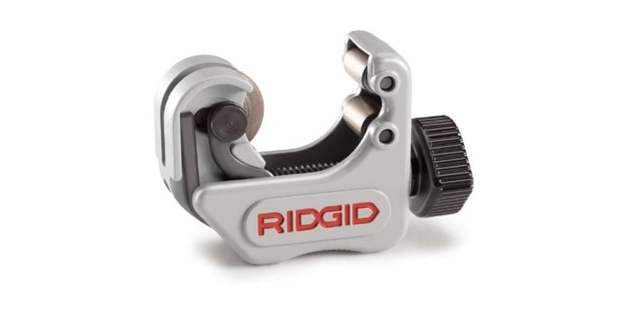 RIDGID 40617 Model 101 Close Quarters Tubing Cutter, 1/4-inch to 1-1/8 ...