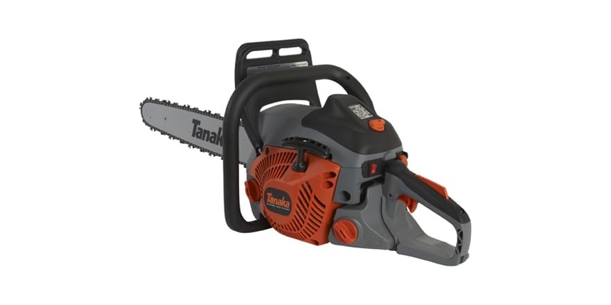 Tanaka 50.1CC 20-Inch Rear Handle Chain Saw