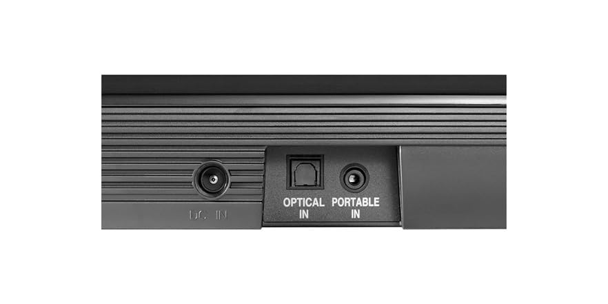 LG SH4 35.4" Bluetooth Sound Bar with Wireless Subwoofer