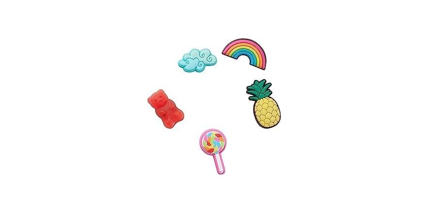 Crocs Jibbitz 5-Pack Happy Candy Charms