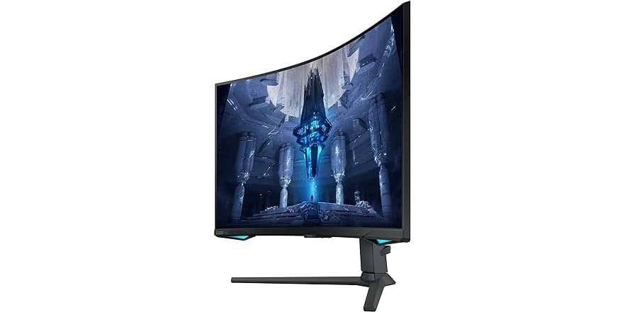 Samsung 32" Odyssey Neo G7 4k Curved Gaming Monitor (Open Box)