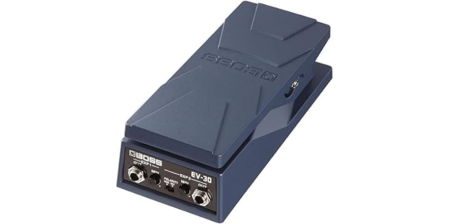 BOSS Ev-30 Dual Expression Pedal