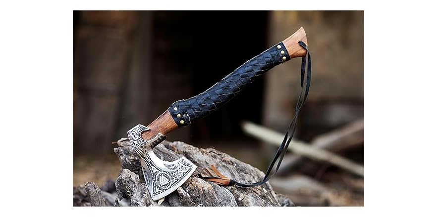 Handmade Viking Battle Axe