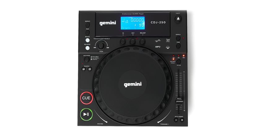 CDJ-250 Tabletop CD Player