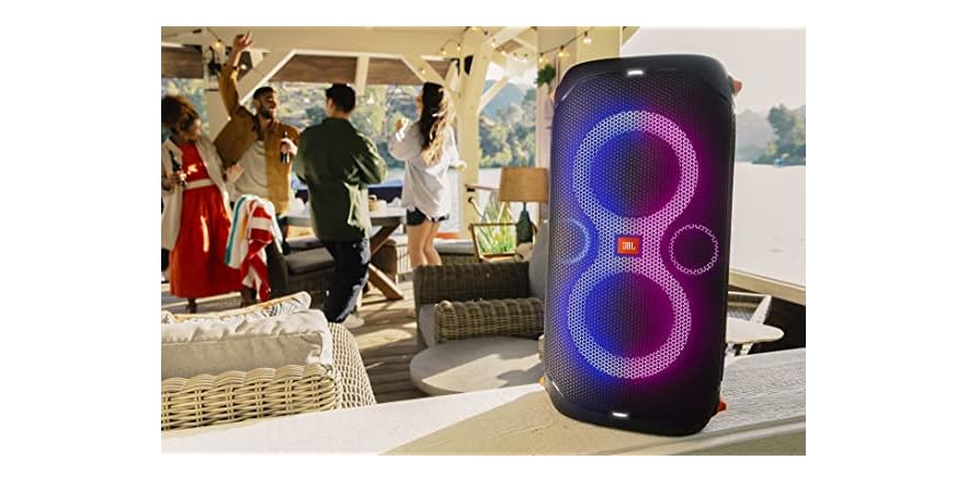 (NEW) JBL PartyBox 110 Portable Party Speaker