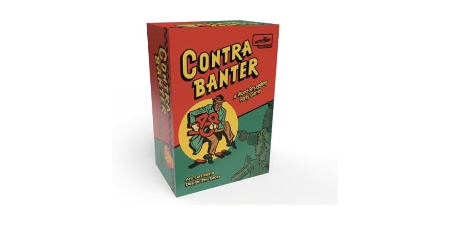 Contrabanter - The Ultimate Word-Smuggling Board Game
