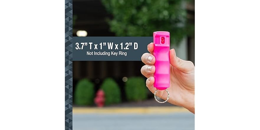SABRE Pepper Spray & Stun Gun - Pink