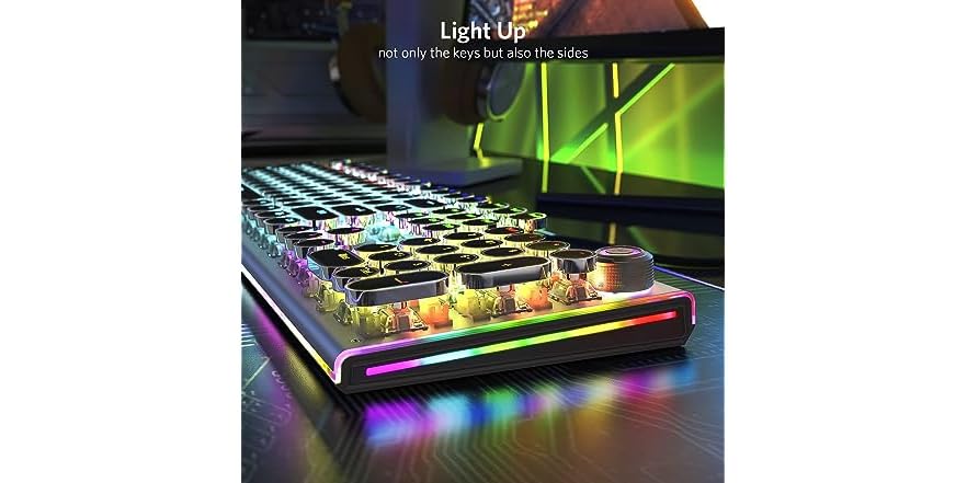 TEWELL Gaming Keyboard RGB Backlight