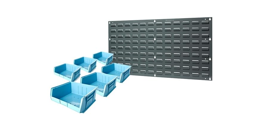Akro Mils Storage Bin and Rack Sets - Your Choice