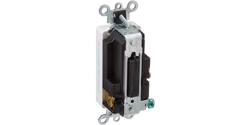 Leviton 20 Amp Single Pole Switch